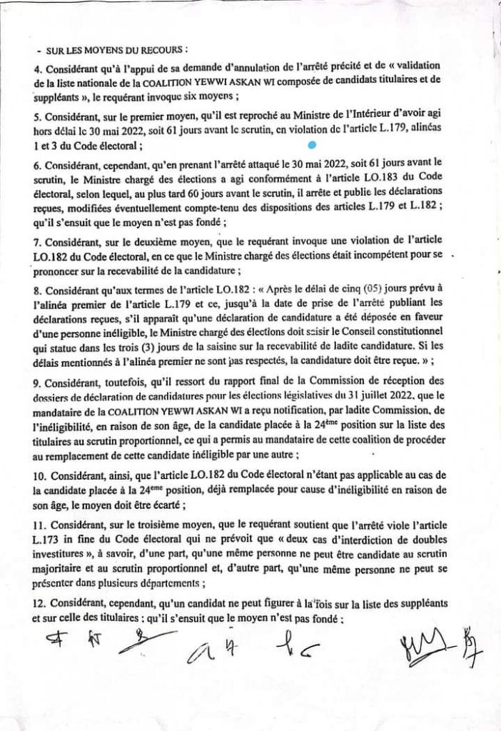 DERNIÈRE MINUTE : LE CONSEIL CONSTITUTIONNEL CONFIRME L'ARRÊTÉ DU ... DERNIÈRE MINUTE : LE CONSEIL CONSTITUTIONNEL CONFIRME L'ARRÊTÉ DU ...